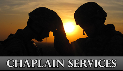 Seymour Johnson Air Force Base > Units > Chaplain Corps > Chaplain Corps Services